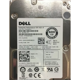 Dell 600GB SFF SAS 15K 12Gb/s HDD 04HGTJ
