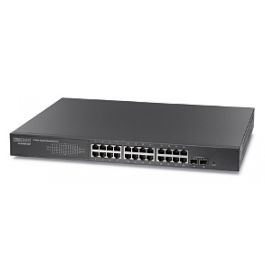 Edgecore ECS2000 26 port Gigabit Layer 2 PoE Switch